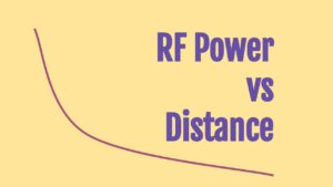 RF Power vs Distance Calculator