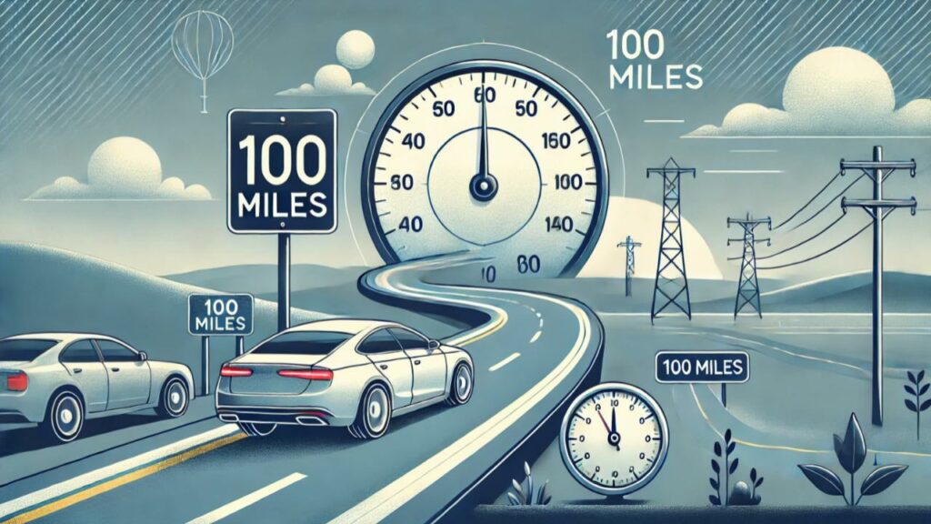 Time to Drive 100 Miles Calculator