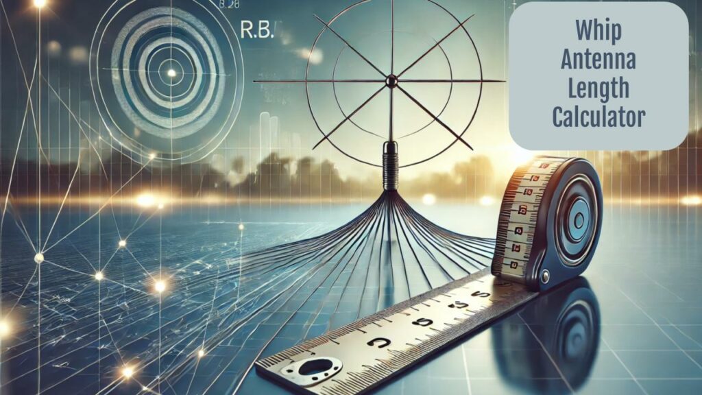 Whip Antenna Length Calculator