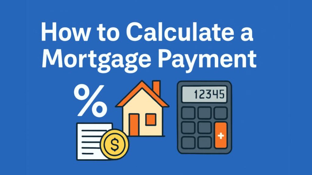 How to Calculate a Mortgage Payment (with Calculator and Examples)